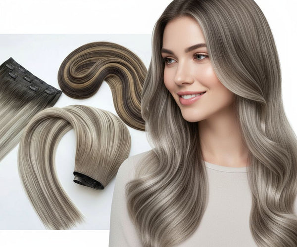 Clip in extensions – Crown D'oro