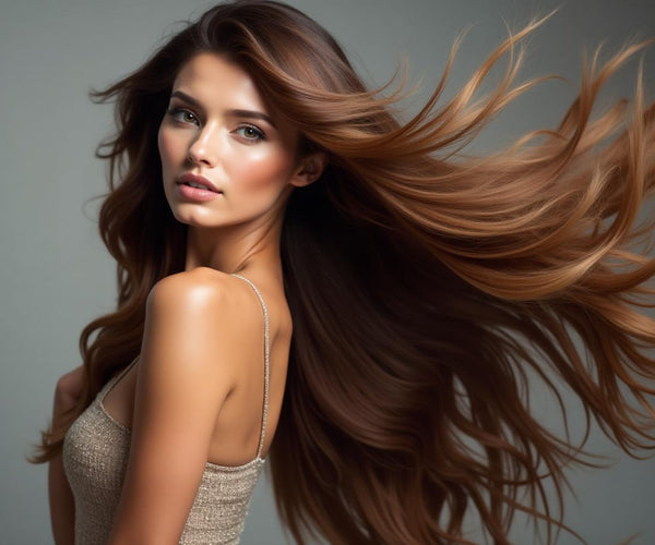 Hair Topper Extensions – Crown D'oro